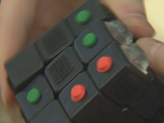 iTech Student Designs Tactile Rubik’s Cube – Vancouver iTech Preparatory