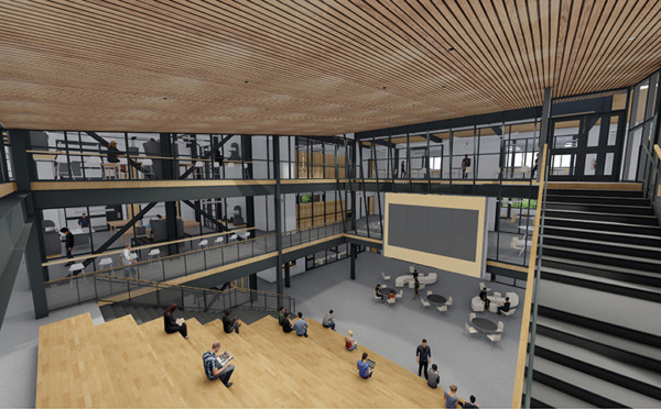 Coming in winter 2019: The new iTech Prep – Vancouver iTech Preparatory