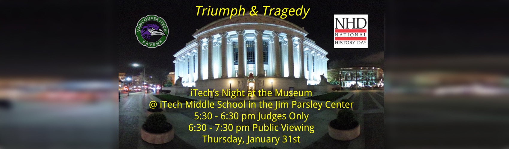 Night At The Museum – Vancouver iTech Preparatory